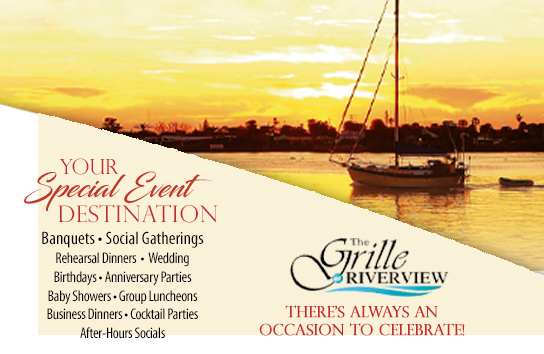 The Grille At Riverview - Award-Winning Food & Wine Unbeatable Views!