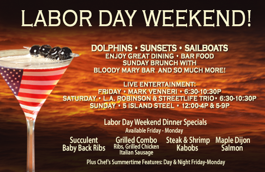The Grille At Riverview - Award-Winning Food & Wine Unbeatable Views!